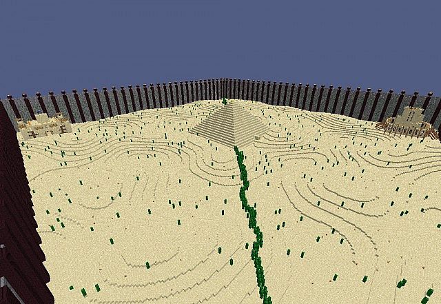 Desert Flag (CTF) Map Minecraft Map