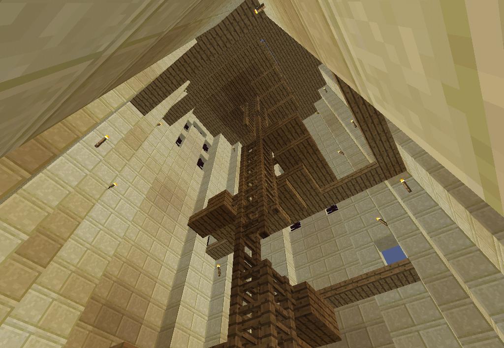 Desert Flag (CTF) Map Minecraft Map