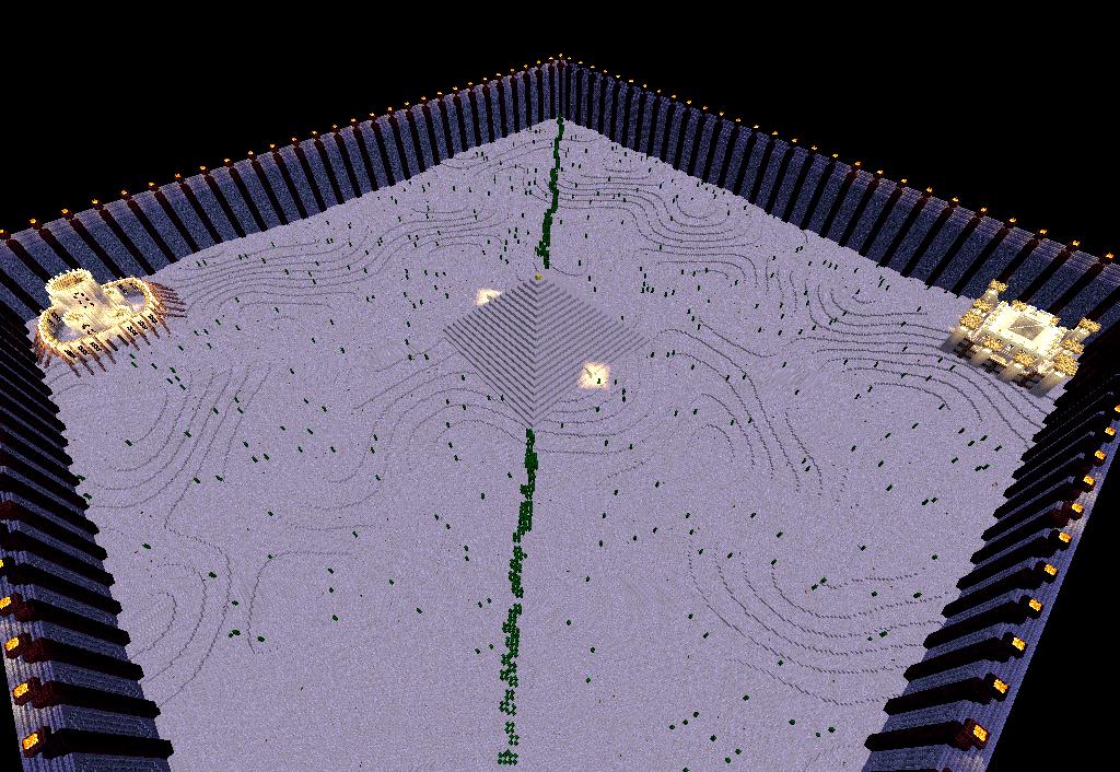 Desert Flag (CTF) Map Minecraft Map