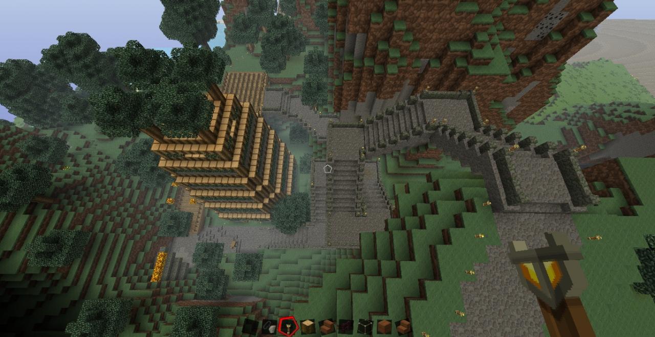 Earth Temple Minecraft Map