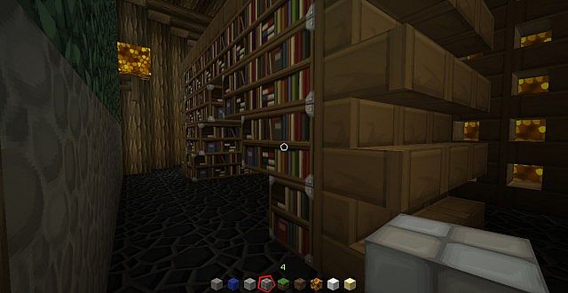 Earth Temple Minecraft Map