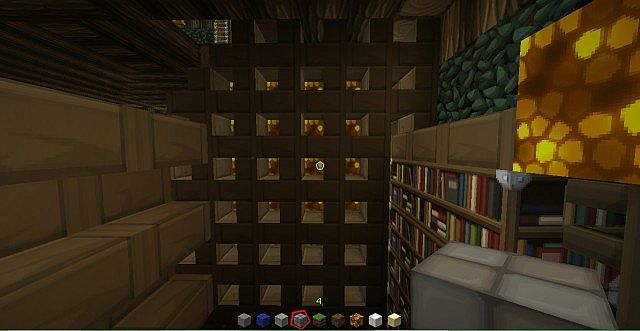 Earth Temple Minecraft Map