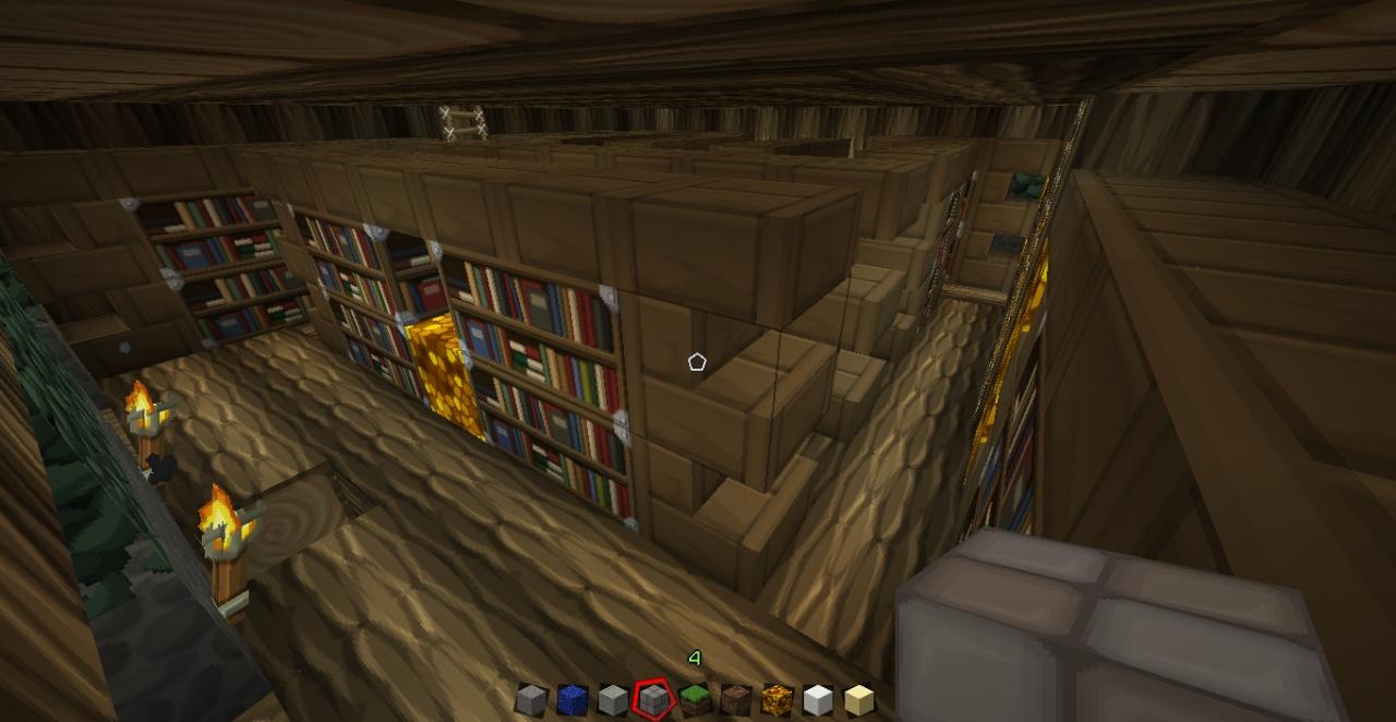 Earth Temple Minecraft Map