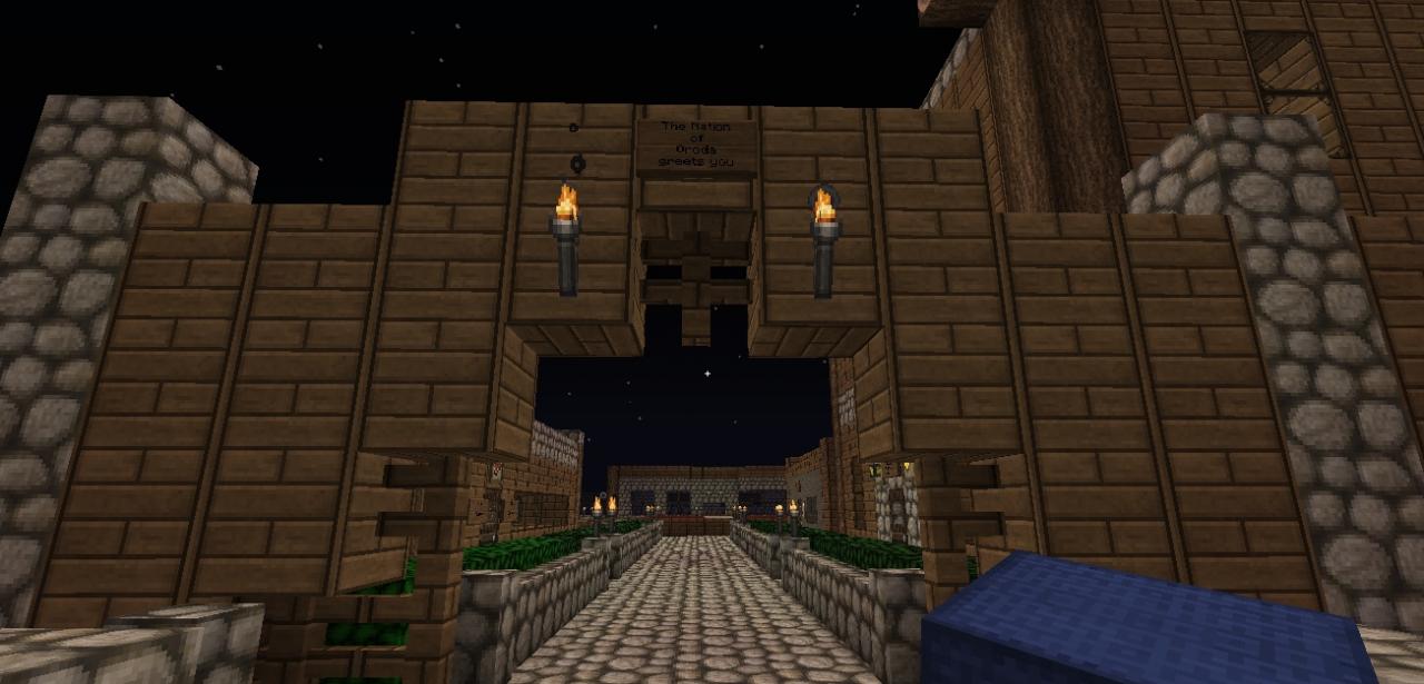 Nation of Oroda Minecraft Map