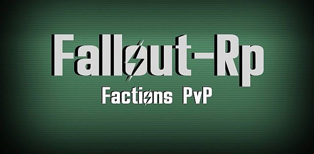 Fallout-Rp (whitelist) InDev LOOKING FOR HELP APPLY IN COMMENTS ...