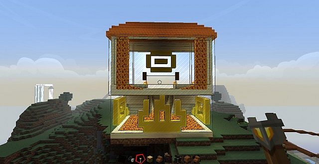 Fire Temple Minecraft Map