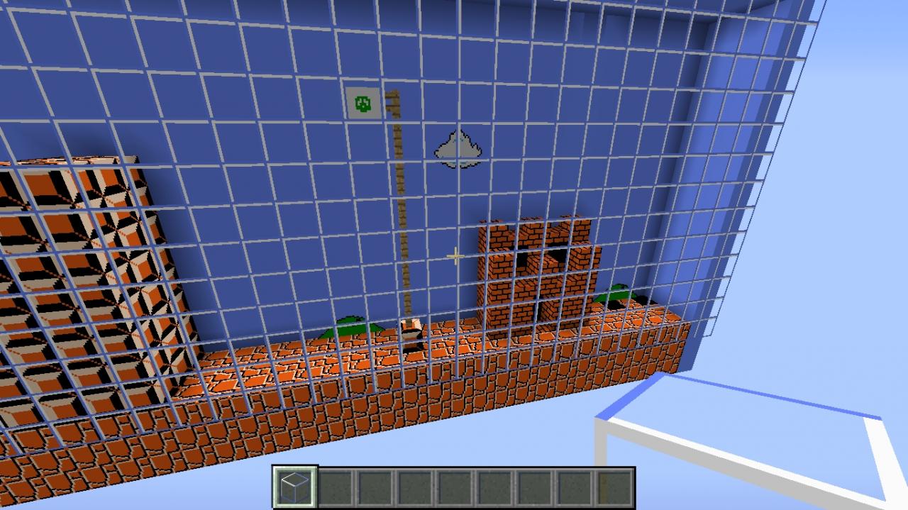 Super Mario Bros. (WIP) Minecraft Map