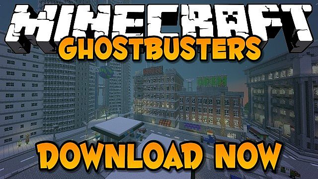 GHOSTBUSTERS Minecraft Map