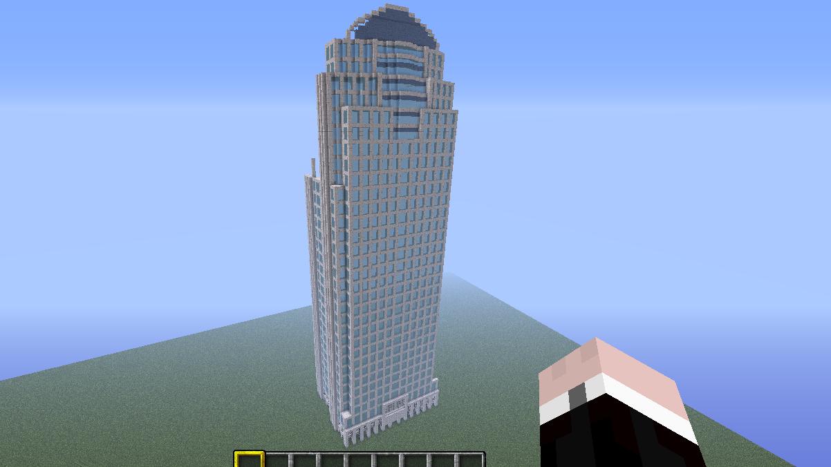 Great American Tower - Cincinnati Minecraft Map