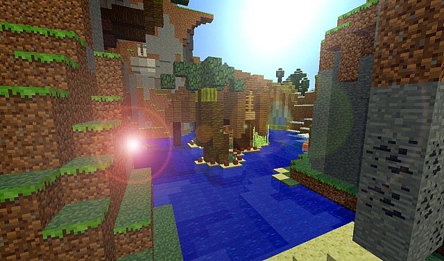 Medieval House on an island ~ With a cozy little Hammock~ Minecraft Map