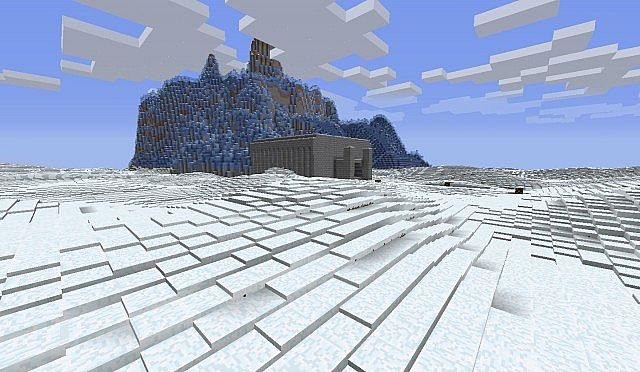 ICE (it`s cold outside) Minecraft Map