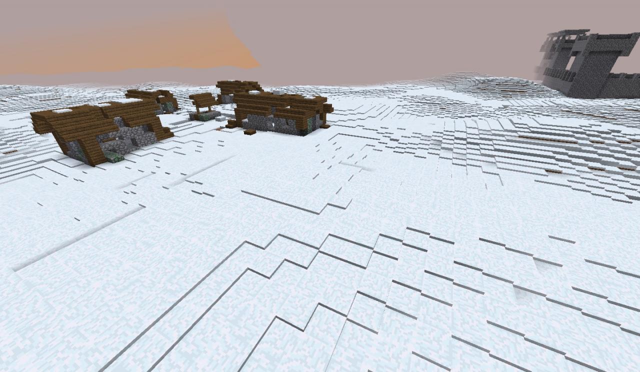 ICE (it`s cold outside) Minecraft Map