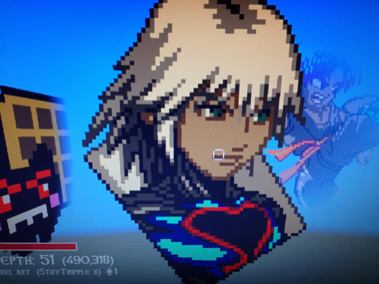 Total Miner Pixel Art Minecraft Map