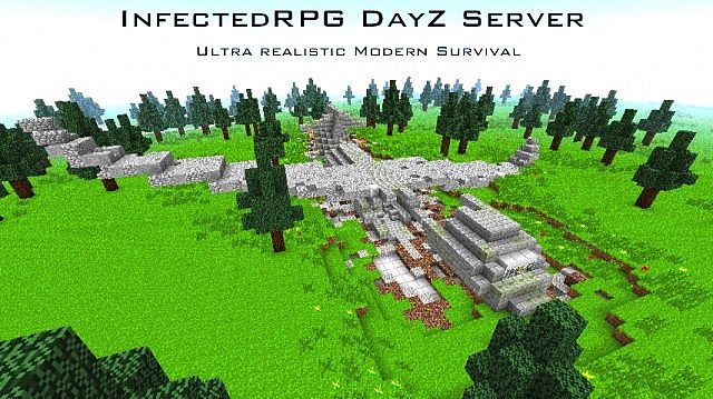 Modern MineZ Minecraft Server