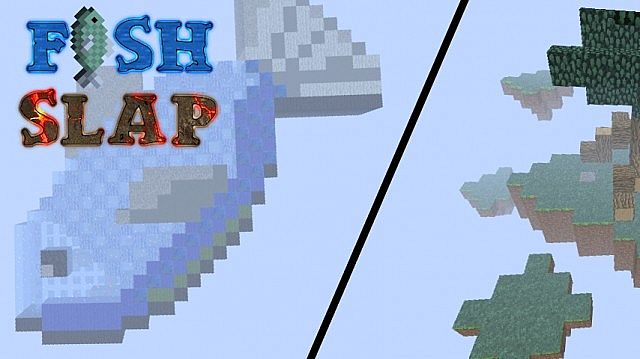 Fish Slap 1.0™, A Sequel to Cookie Slap [1.6.2] BROKE Minecraft Map