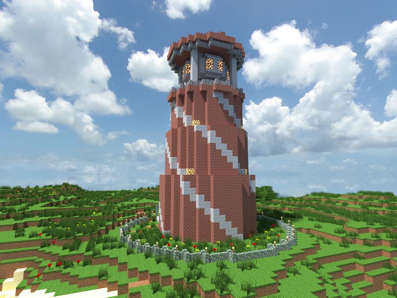 The Lighthouse Minecraft Project
