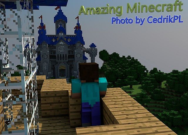 Amazing Minecrft - A new look at the graphics