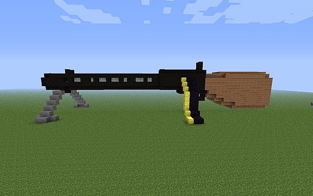 REAL MG-42 Minecraft Map