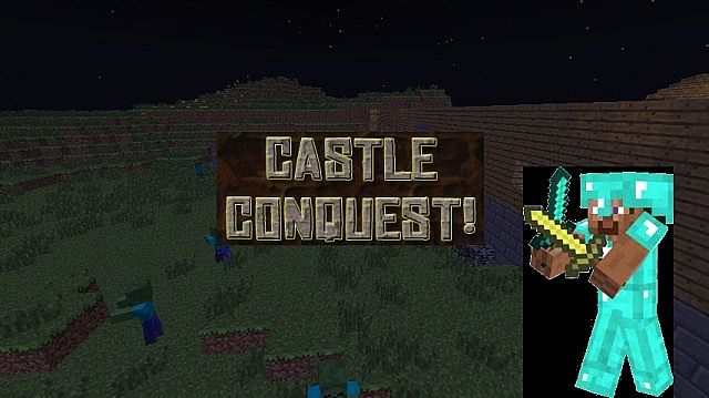 Castle Conquest PVP Minecraft Map