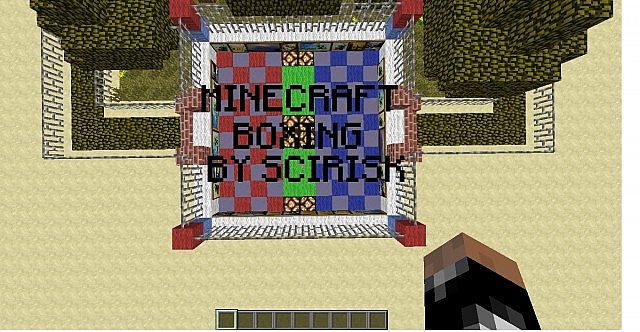 Minecraft Boxing! (Original) Minecraft Project