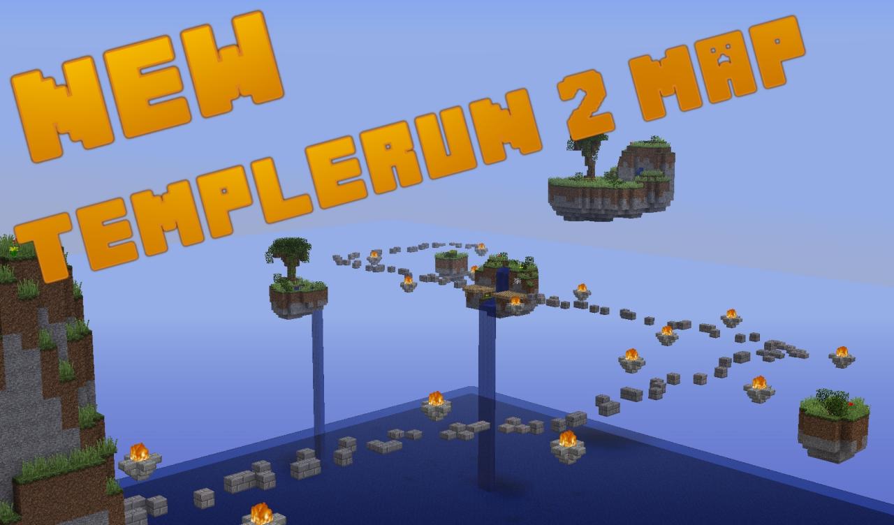 NEW Templerun 2 map - Parcour Minecraft Map