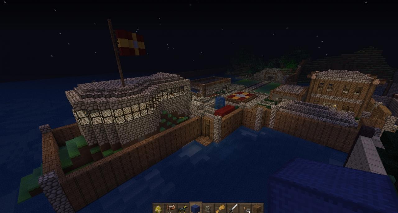 Nation of Oroda Minecraft Map