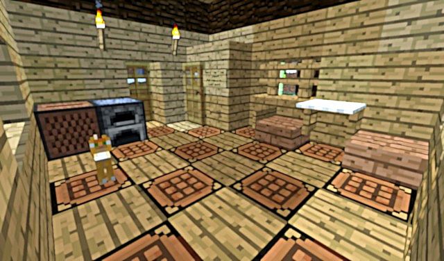 Medieval House on an island ~ With a cozy little Hammock~ Minecraft Map