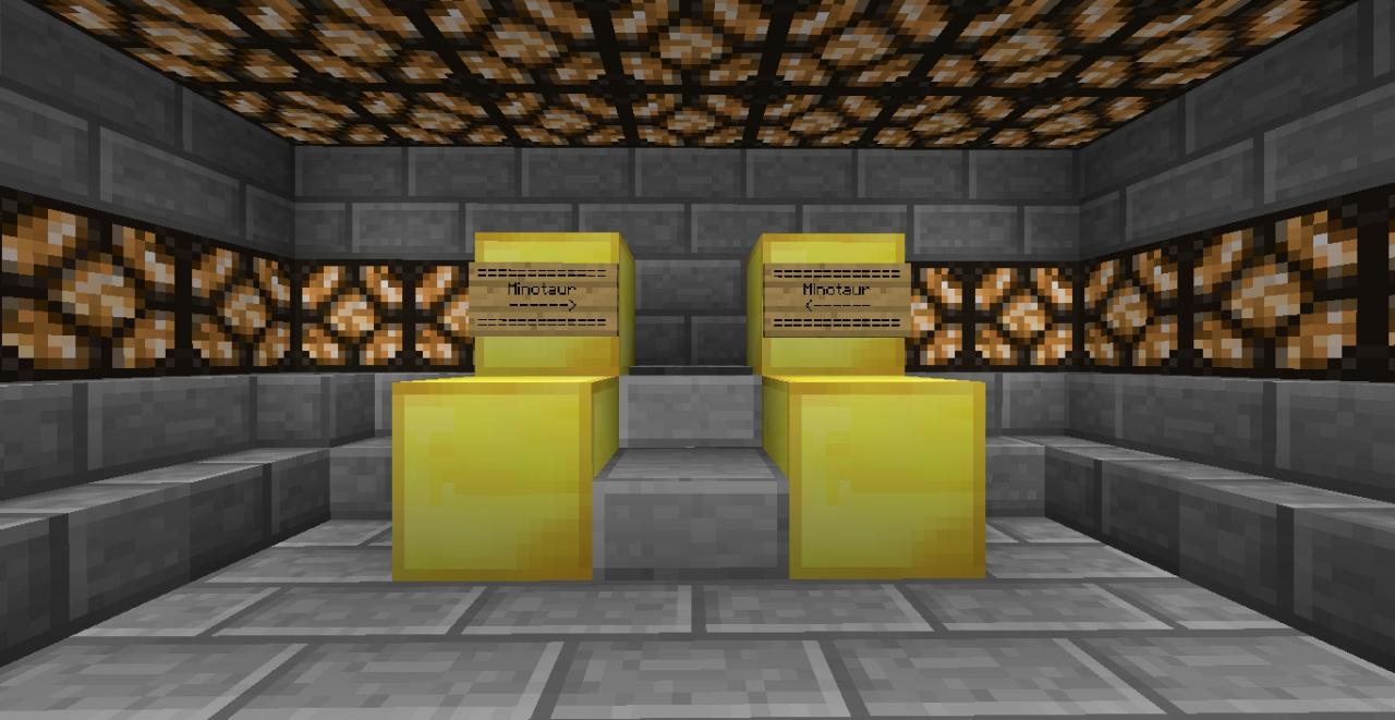 Minotaurs Maze[Minigame] Minecraft Map