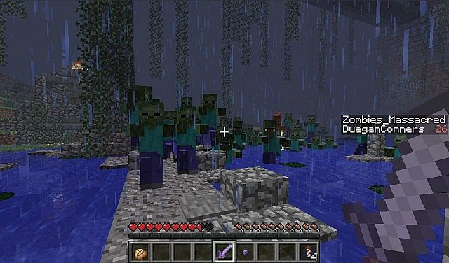 Duegan's Zombie Massacre Minecraft Map