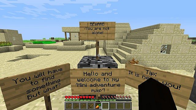 THE LOST ARK by MINE OLOGY Minecraft Map