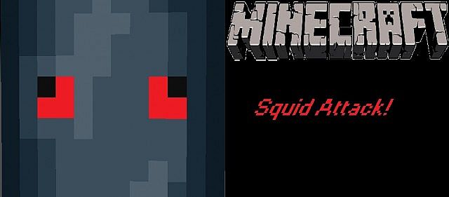 Squid Attack! Minecraft Map