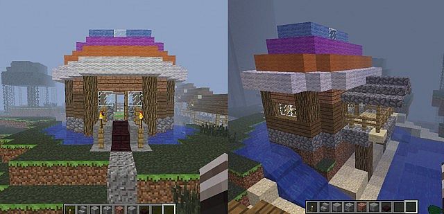 My Architecture Minecraft Map