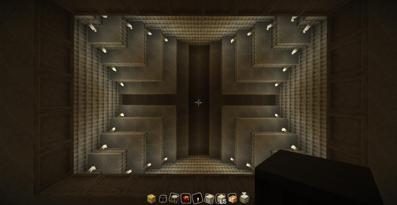 Desert Mountain Tower Minecraft Map