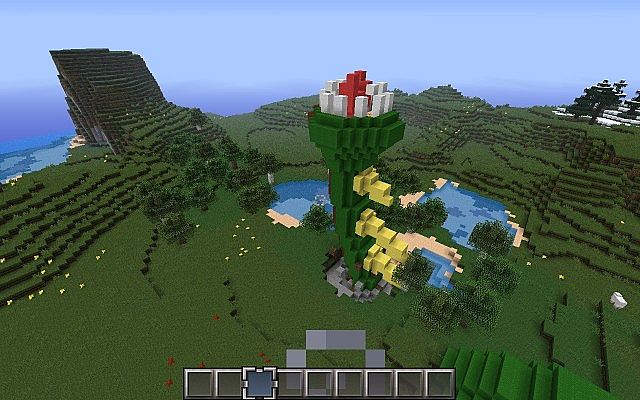 Giant Worm Minecraft Map