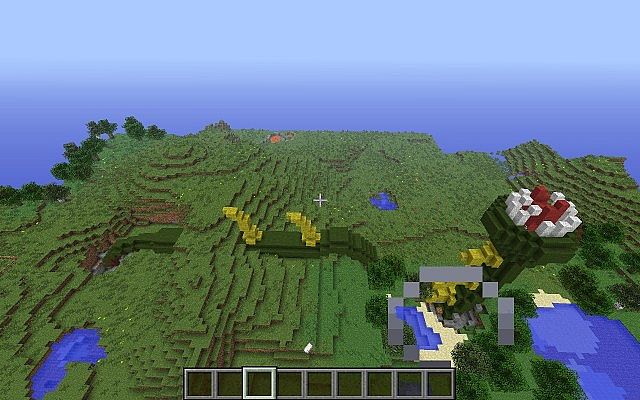 Giant Worm Minecraft Project