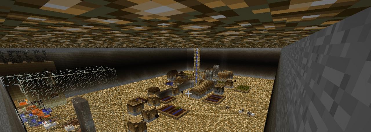 The Server Is Destroy Minecraft Map