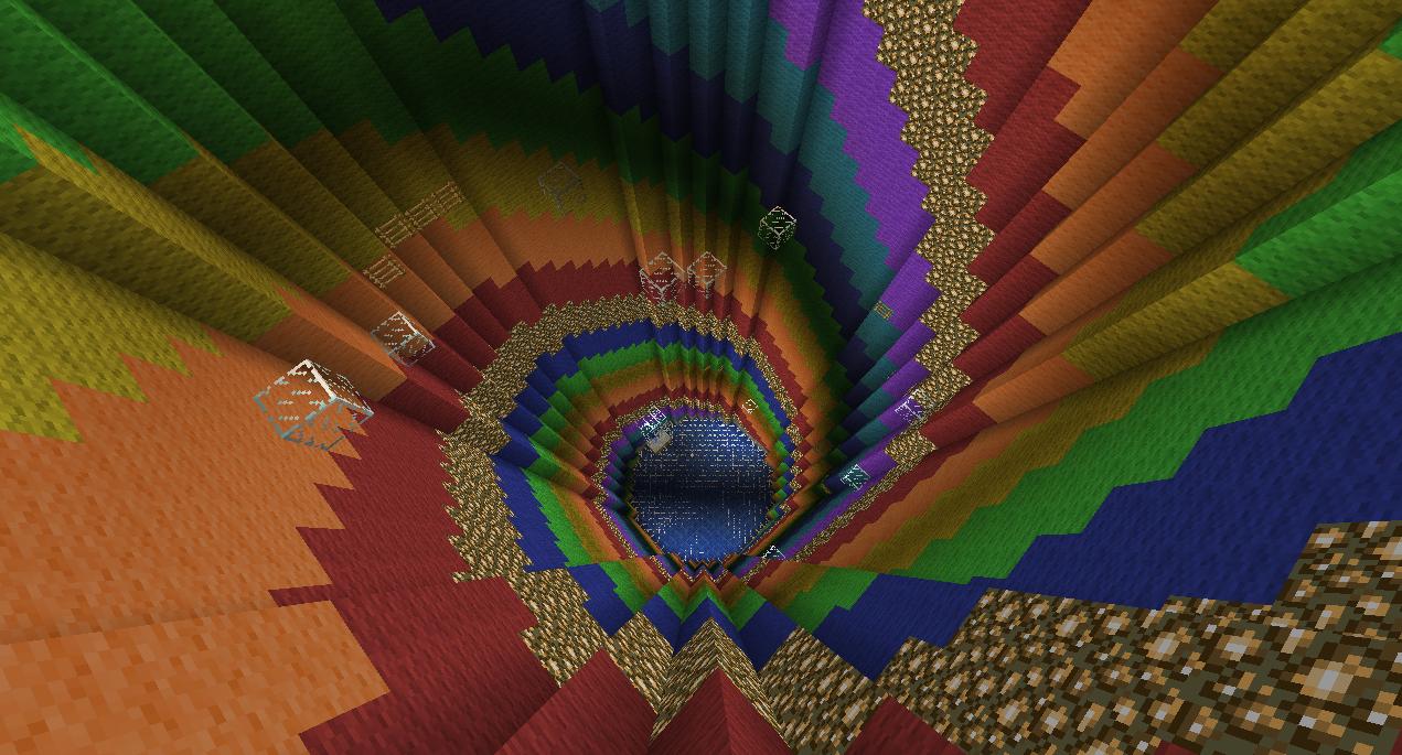 1.6.2 Puzzle Land 100 Levels Minecraft Map