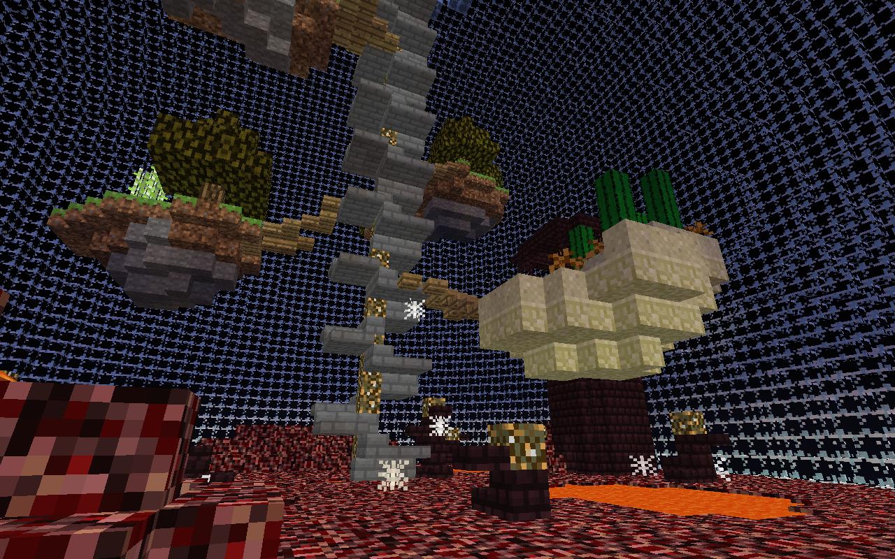 The World Arena - PvP in a 32x32 Glass Sphere! Minecraft Map