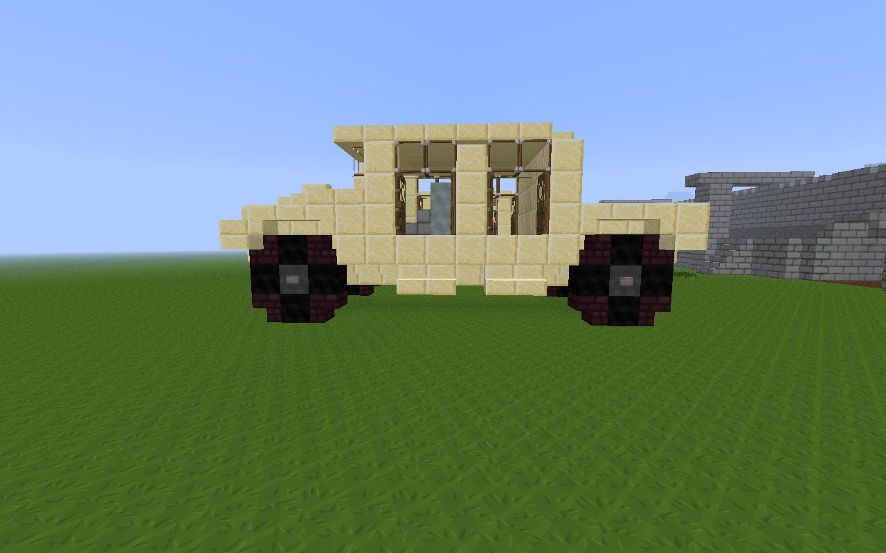 Lockheed Martin JLTV (concept humvee replacement) Minecraft Map