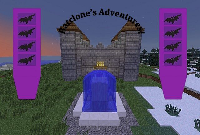 Batclone's Adventures Minecraft Map