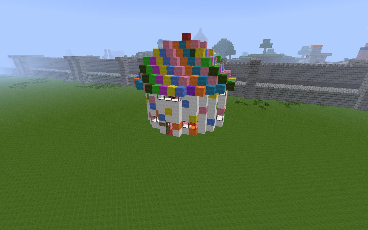 The Cupcake Factory Minecraft Map