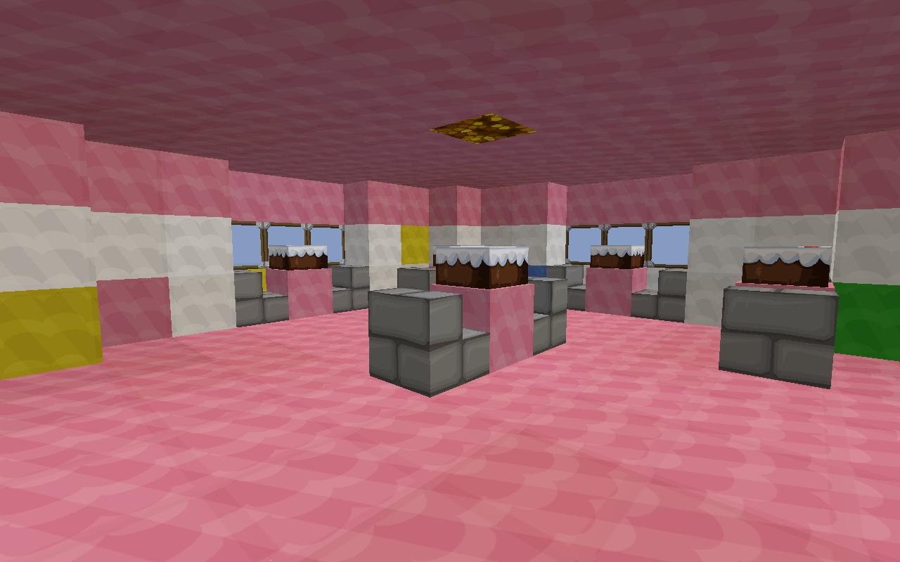 The Cupcake Factory Minecraft Map