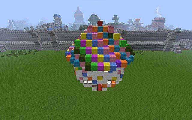 The Cupcake Factory Minecraft Map