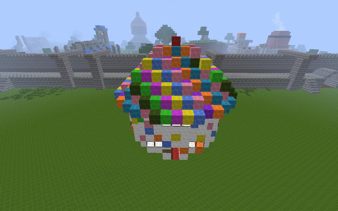 The Cupcake Factory Minecraft Map