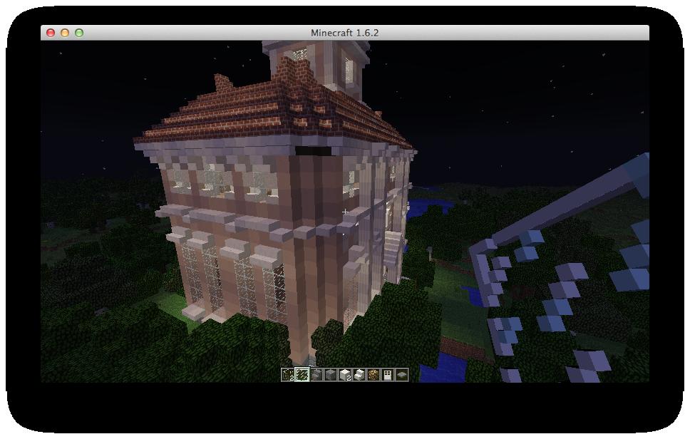 City Hall Minecraft Map