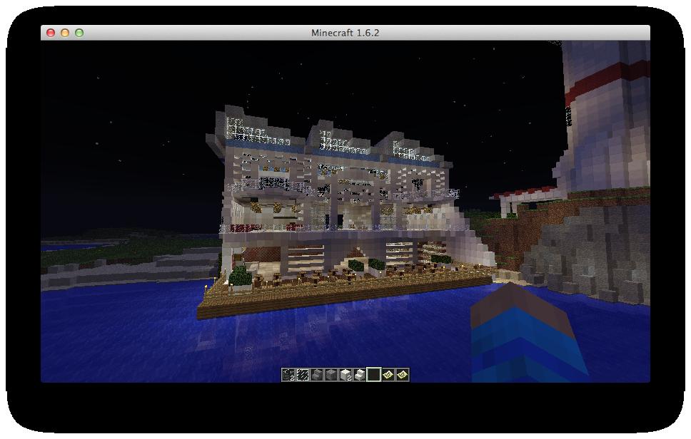 "The Tides" Minecraft Map