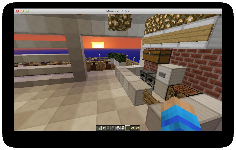 "The Tides" Minecraft Map