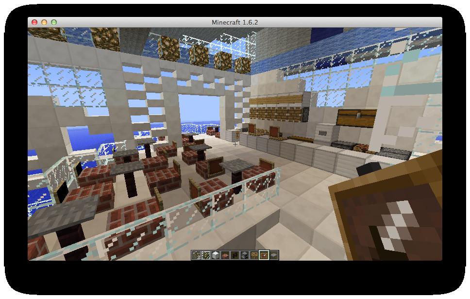 "The Tides" Minecraft Map