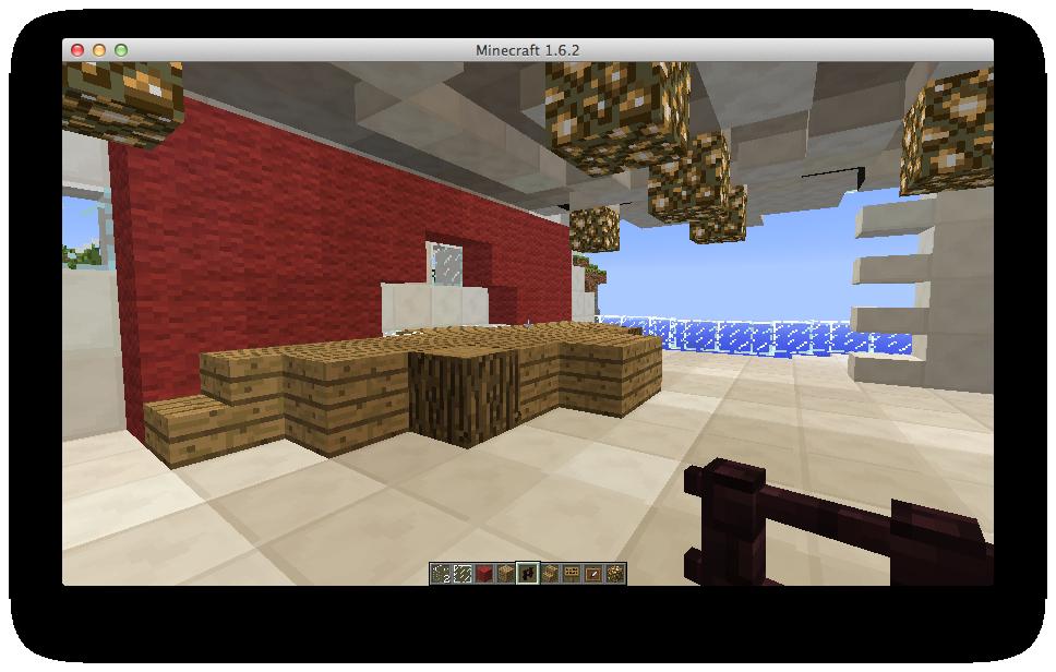 "The Tides" Minecraft Map