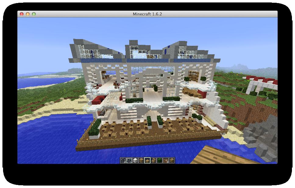 "The Tides" Minecraft Map